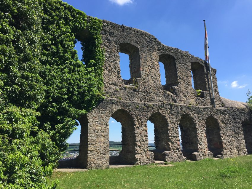 Wanderung von Karlstadt zur Karlsburg und zurück